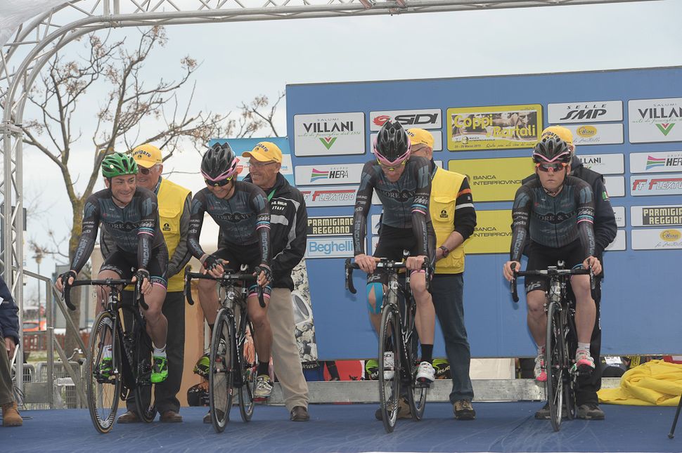 Settimana Internazionale di Coppi e Bartali 2015: Stage 1b Results ...