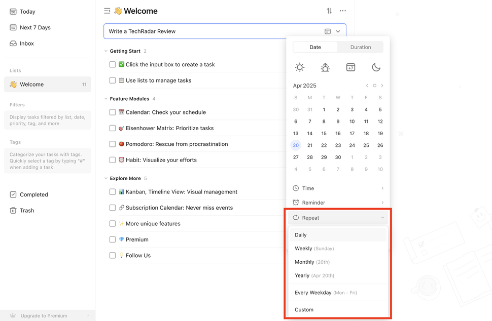 I tested TickTick and found it one the most user-friendly, feature-rich ...