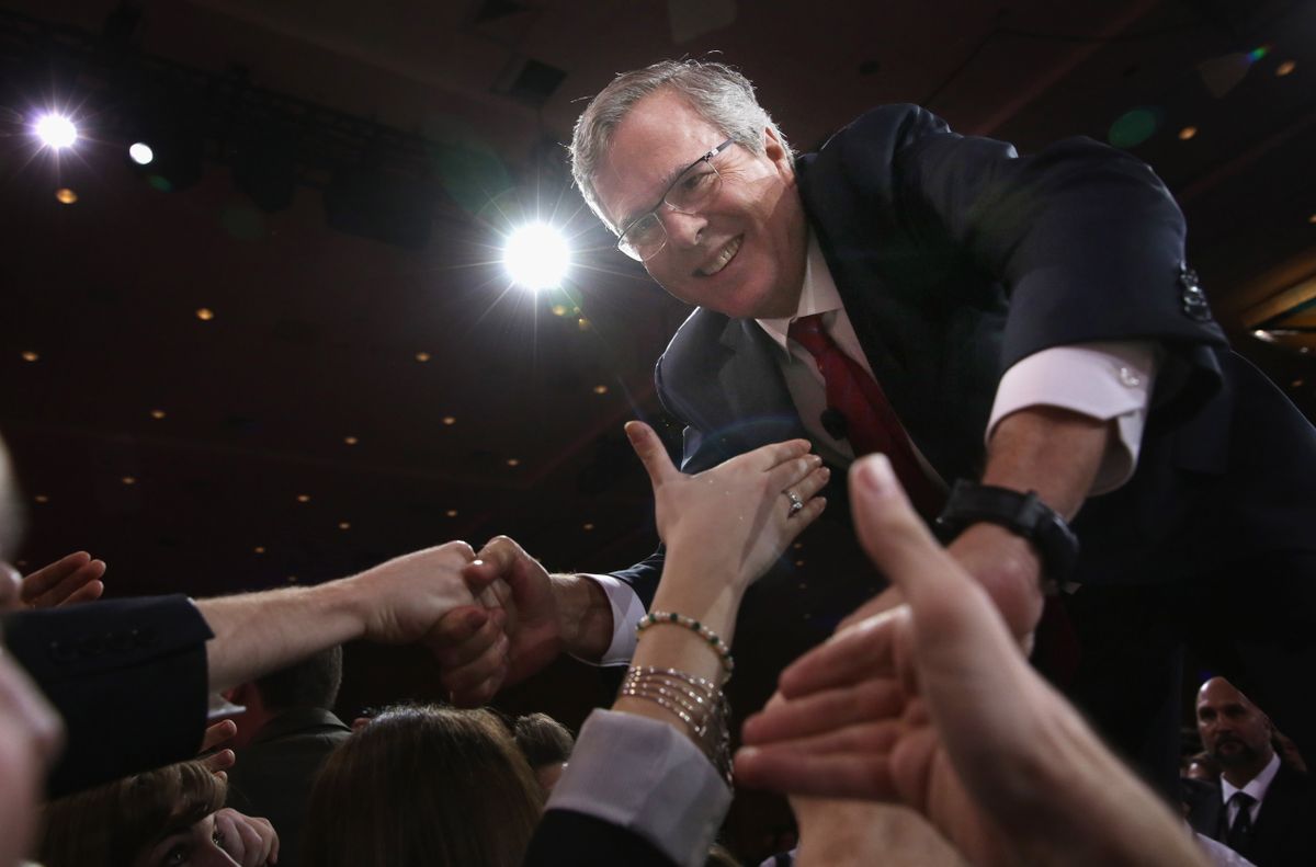 Jeb Bush is destroying our laughable campaign finance laws | The Week