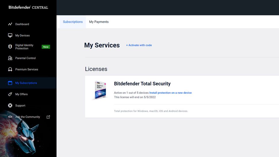 What is Bitdefender Central and what can it do? | TechRadar