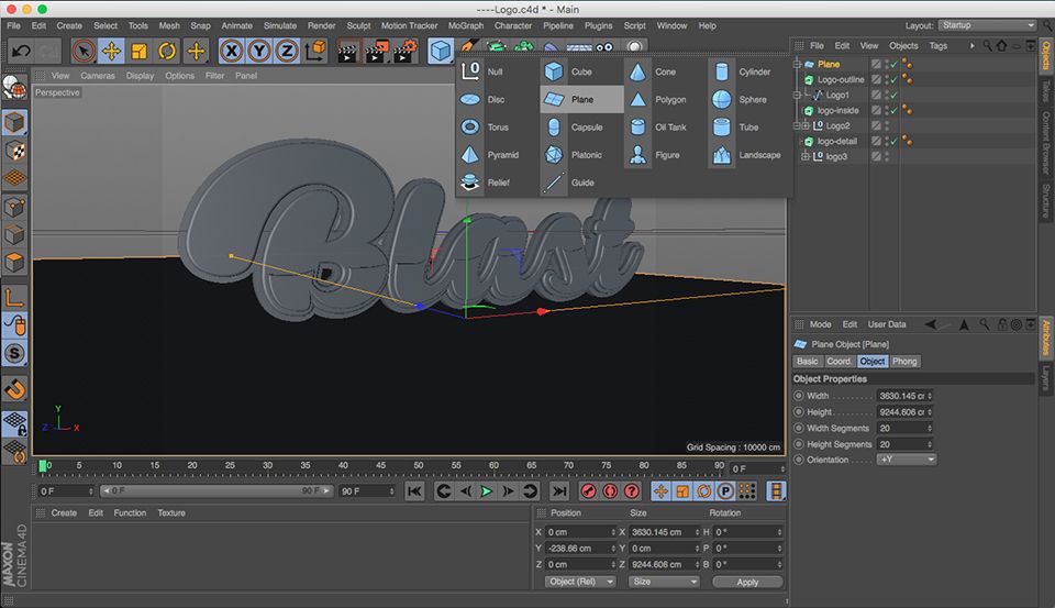How to take your vector logo from 2D to 3D | Creative Bloq