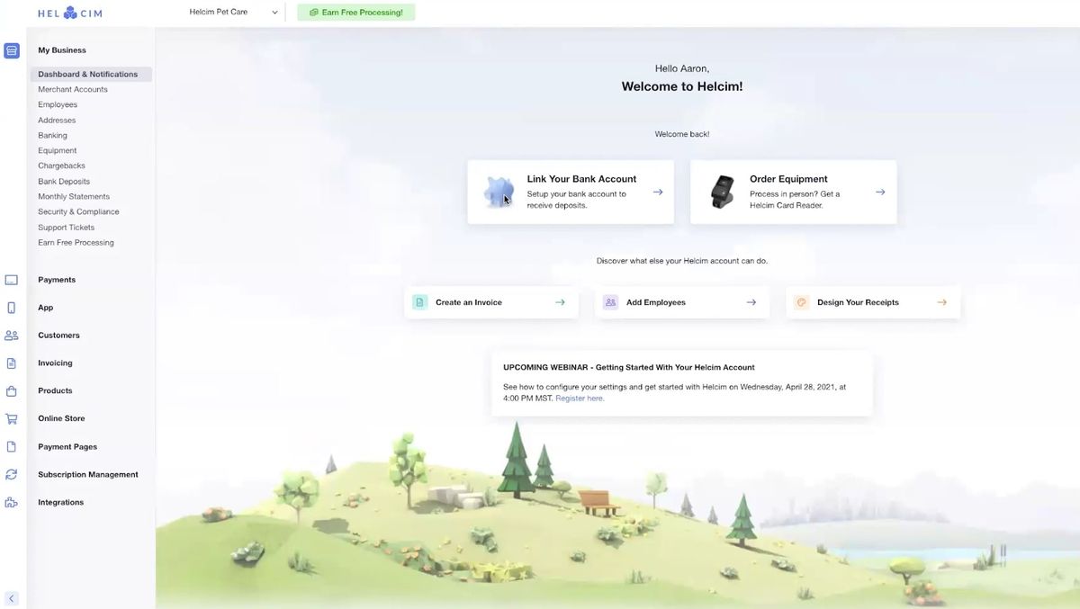 Helcim POS Review | TechRadar