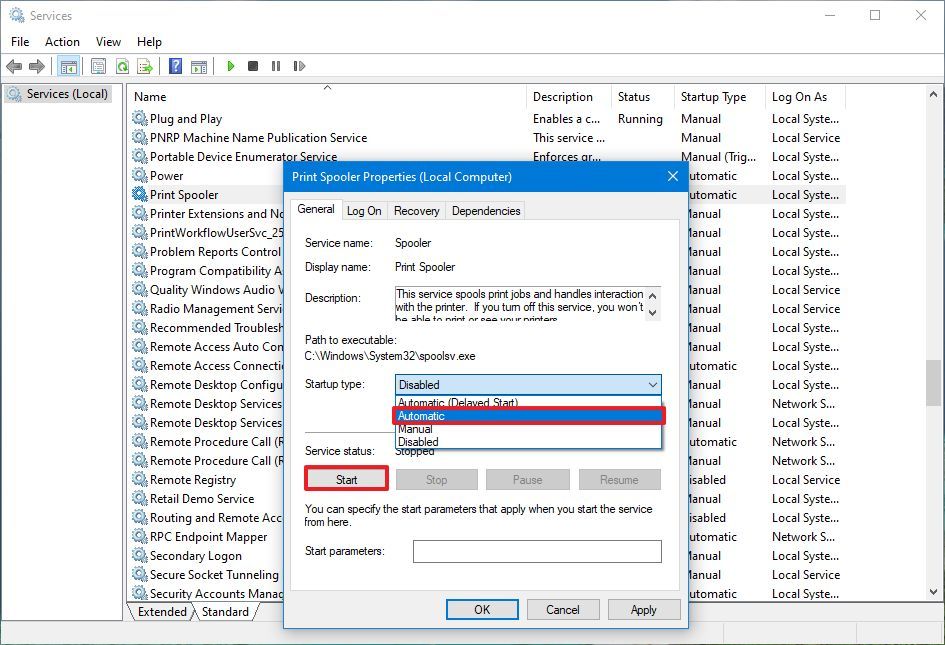How to start and stop services manually on Windows 10 | Windows Central