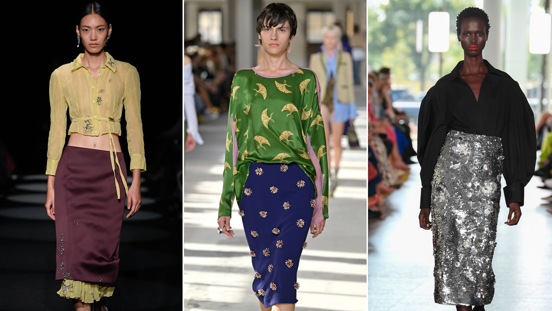 The 15 Best Slip Skirts for Women, Inspired by the Runways | Marie Claire