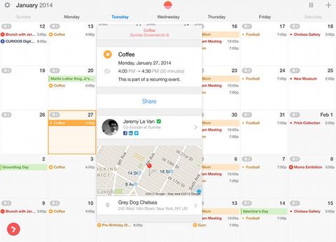 This free app collects all your calendars into one place | Creative Bloq