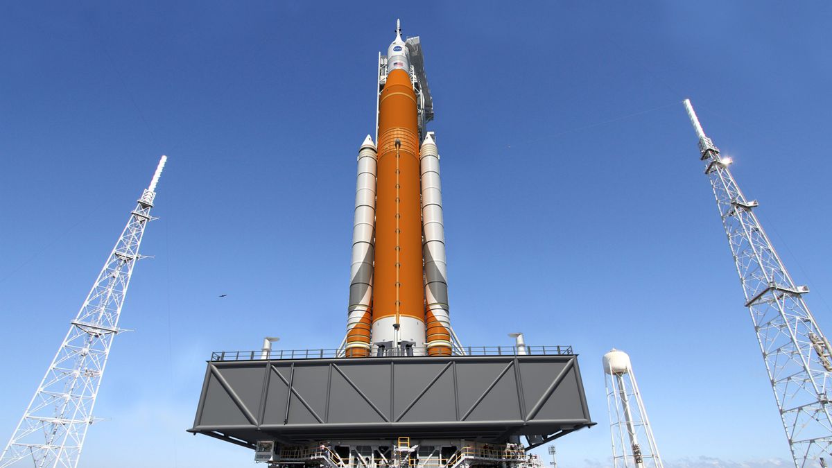 NASA finalizes design for rocket that will take humans to Mars | TechRadar