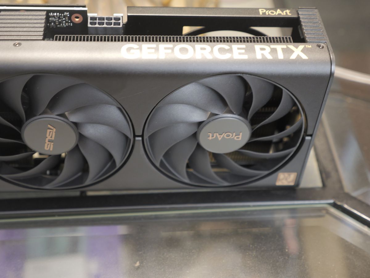 ASUS ProArt RTX 4060 Ti review: ideal graphics card for multimedia ...