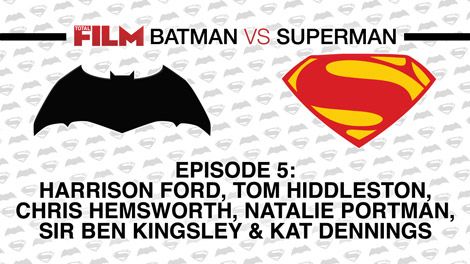 Tom Hiddleston, Harrison Ford, Natalie Portman and more talk Batman Vs ...