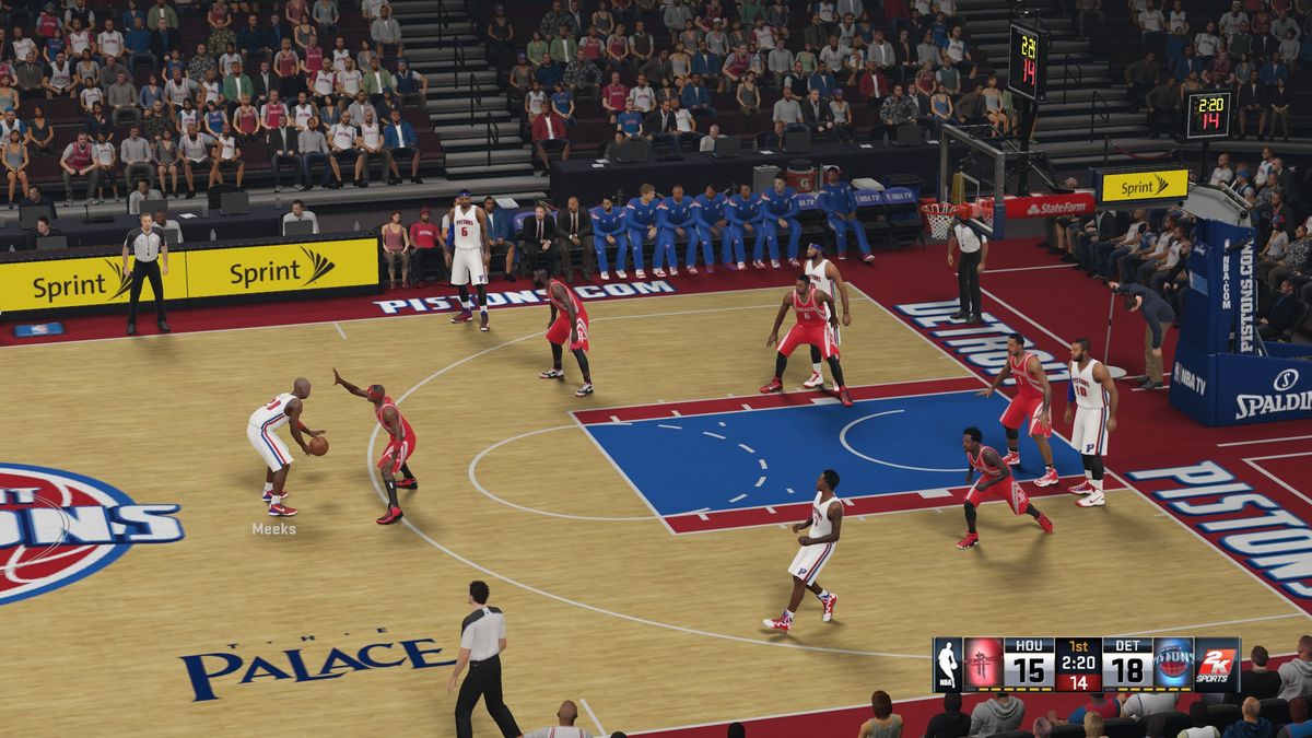 NBA 2K15 review | PC Gamer