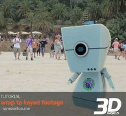 Add a light wrap to keyed footage in After Effects | Creative Bloq