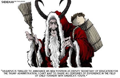 Today's political cartoons - December 24, 2024 | The Week