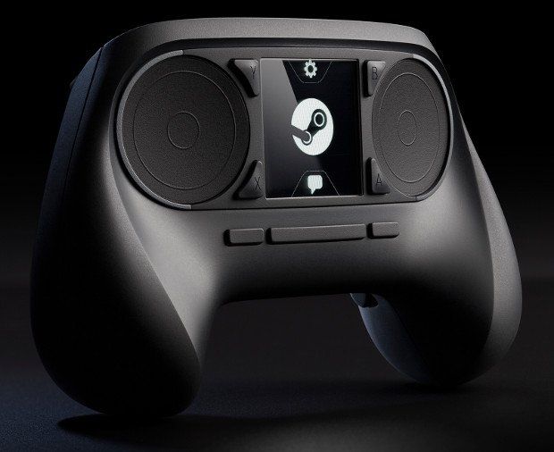 Valve introduces joystick-less Steam Controller | GamesRadar+