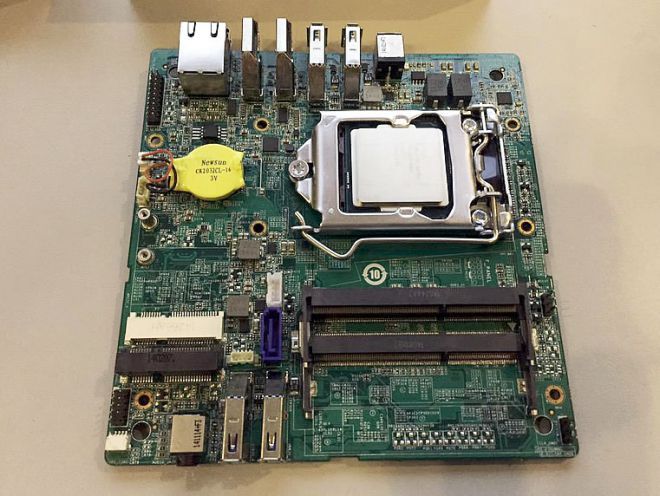 Intel debuts tiny 5x5 motherboard form-factor, smaller than mini-ITX ...