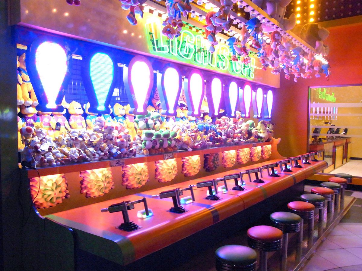 The secret games of Dubai's mega-arcade | GamesRadar+