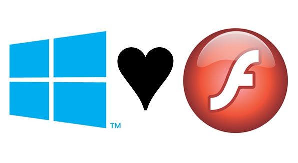 Microsoft Windows 8 Flash U-turn | Creative Bloq