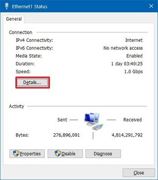 How to find your PC's MAC address on Windows 10 | Windows Central