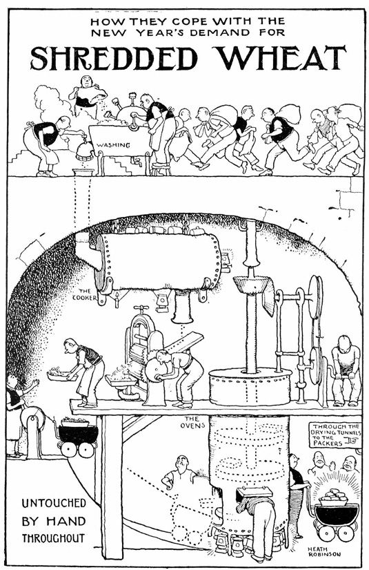 Get a close look at Heath Robinson's intricate contraptions | Creative Bloq