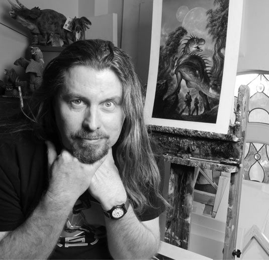 Godzilla artist reveals why he quit art school | Creative Bloq