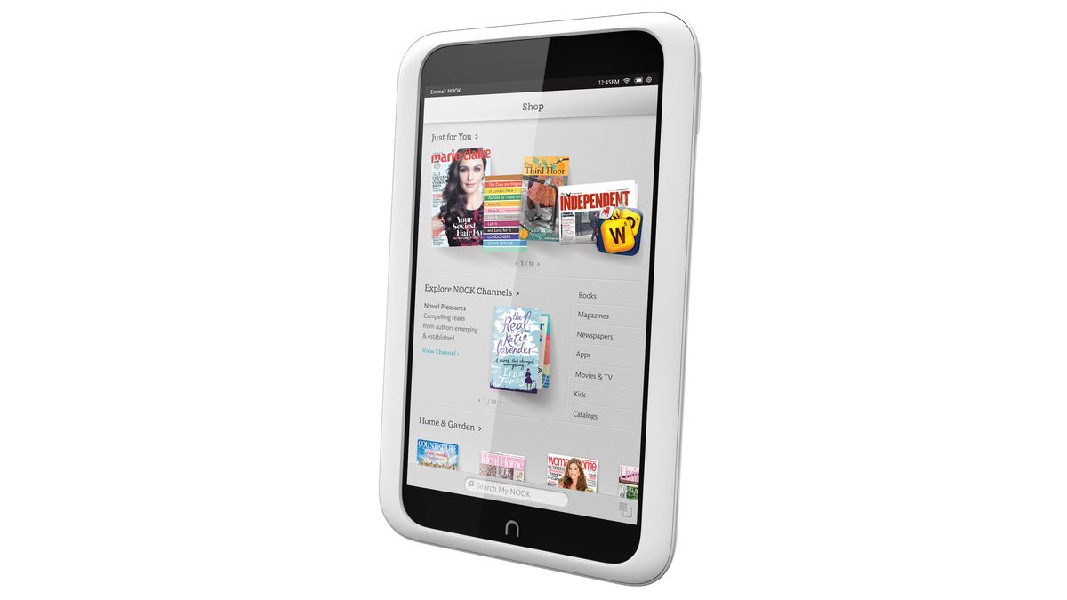 First Impressions: Nook HD 7-inch tablet | TechRadar