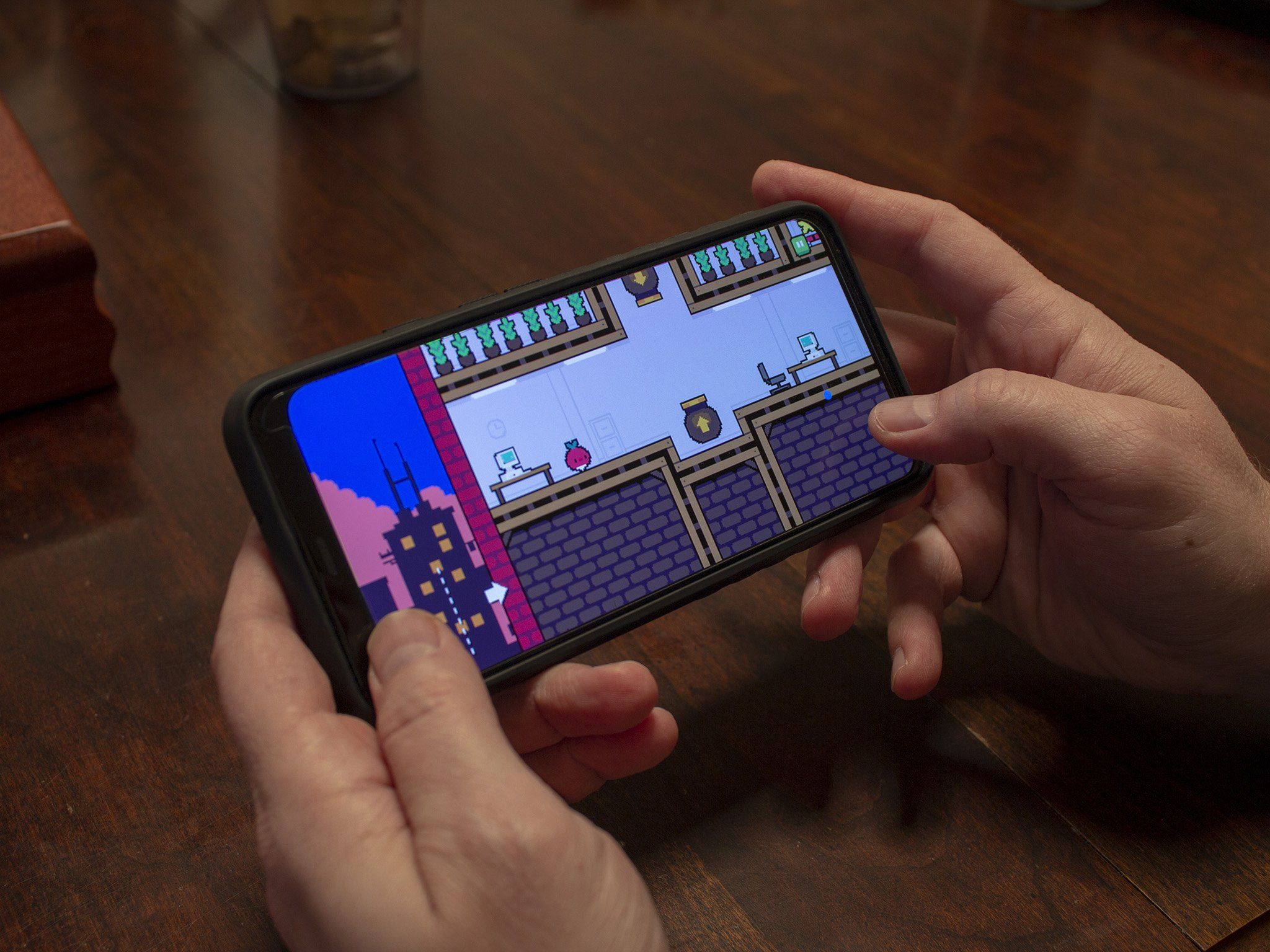 Dadish 2 is a tasty platformer with a dash of humor and a pinch of ...
