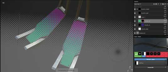 How to texture a videogame character | Creative Bloq