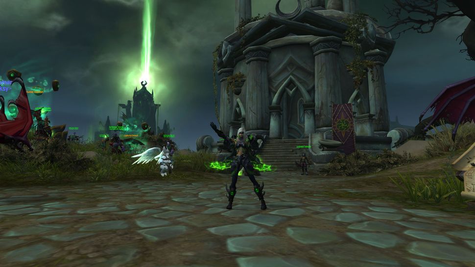 World of Warcraft's Mage Tower is returning, for good this time | PC Gamer