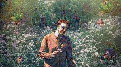 The best 10 Deep Dream images | TechRadar