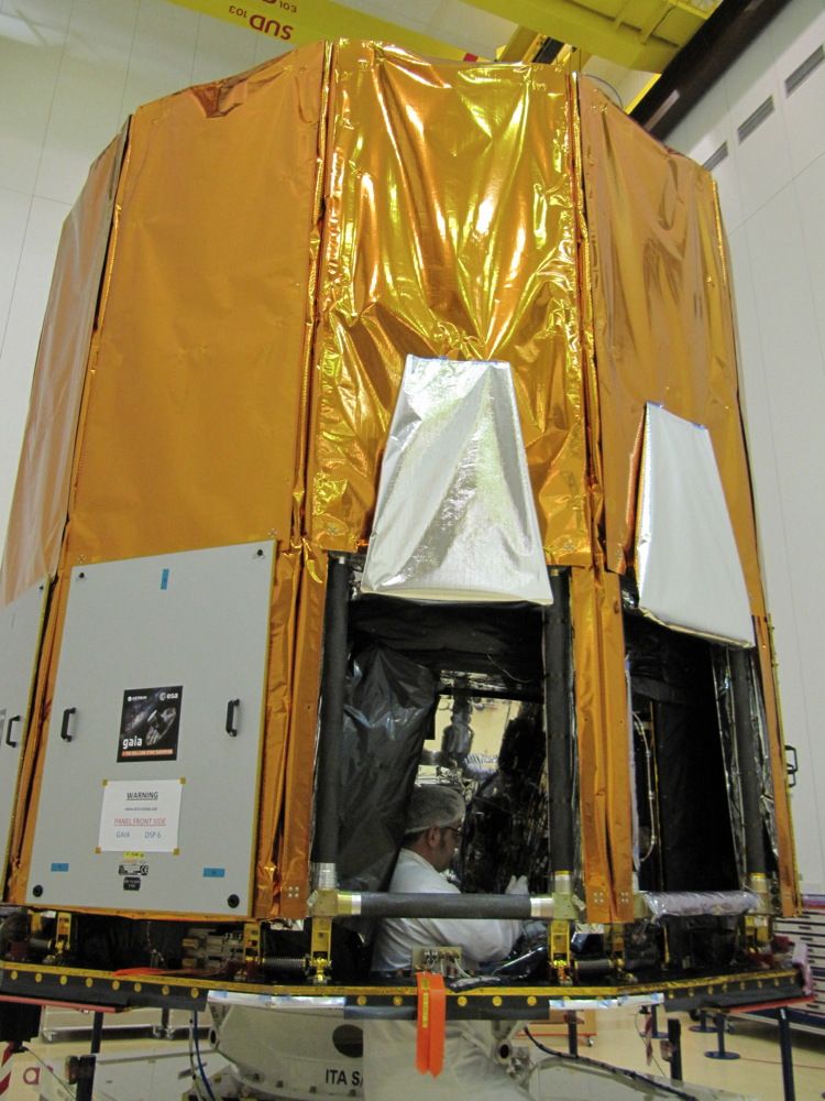 Photos: Gaia Spacecraft to Map Milky Way Galaxy | Space