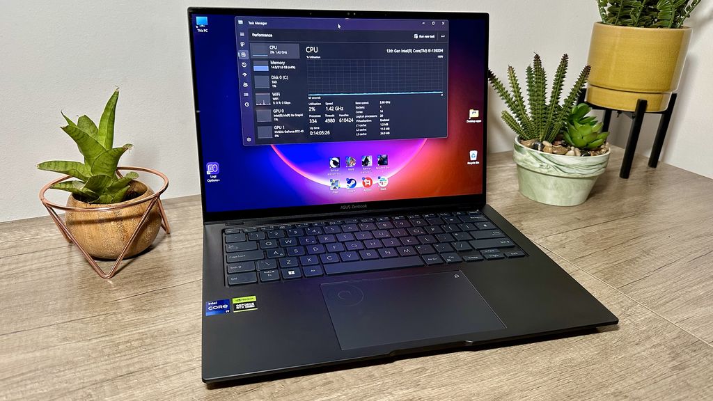 Asus Zenbook Pro 14 OLED review | Tom's Guide