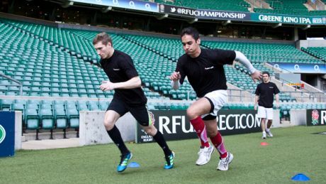 The England Rugby Fitness Test | Coach