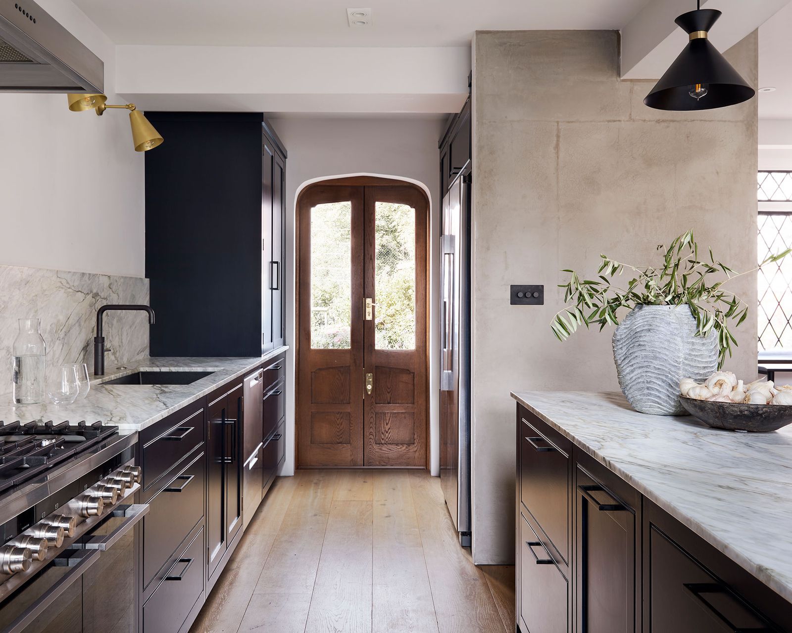 What is the best layout for a galley kitchen? 10 design tips | Homes ...