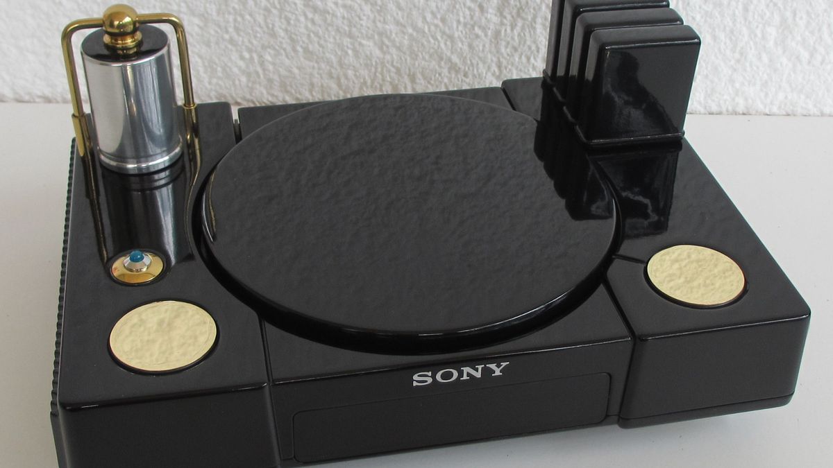 People are modding PS1 consoles to use as CD players, and I'm a big fan ...
