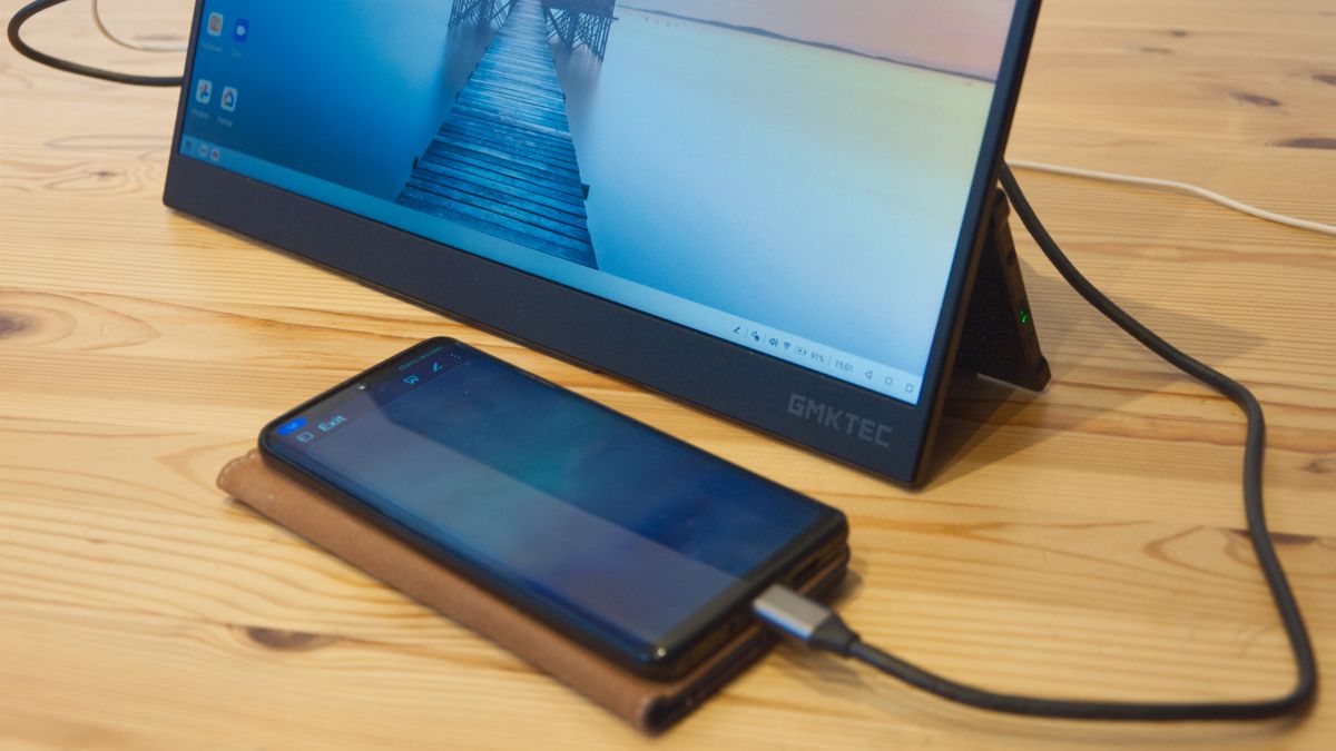 GMKTEC Xpanel SE Portable Monitor review | TechRadar