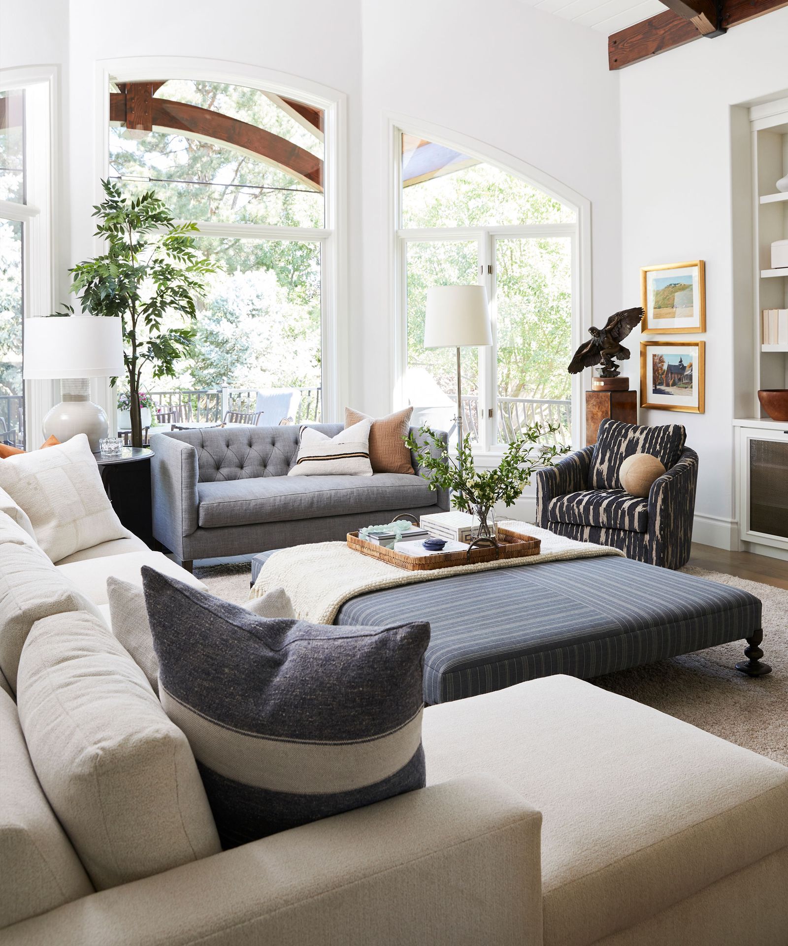 8 coffee table alternatives to try in your living room | Homes and Gardens