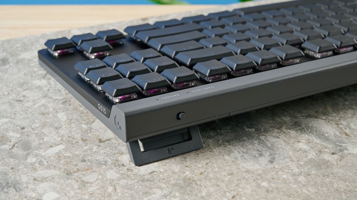 Logitech G515 Lightspeed TKL review | Tom's Guide