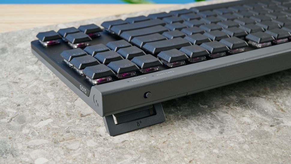 Logitech G515 Lightspeed TKL review | Tom's Guide