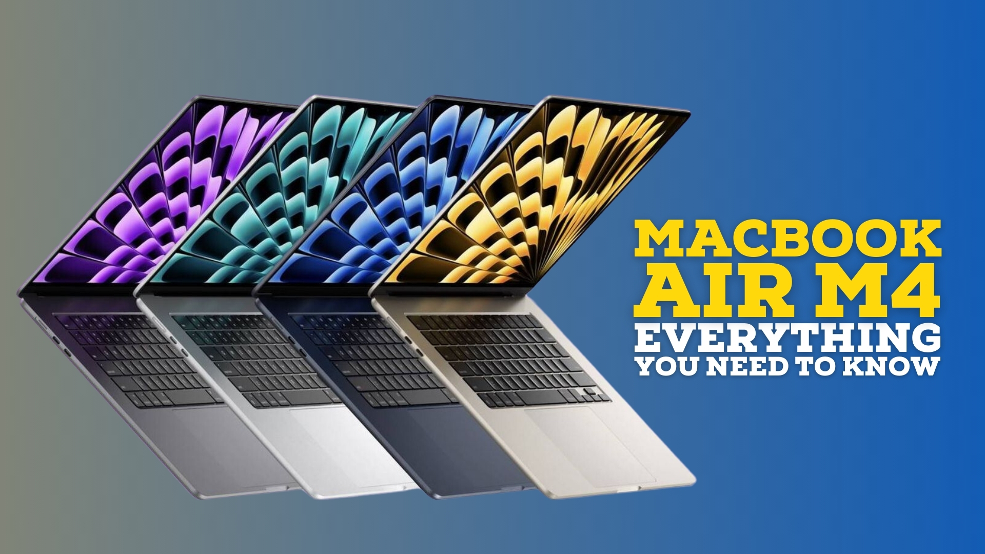M4 MacBook Air Everything You Need To Know IMore M4 MacBook Air Everything You Need To Know IMore