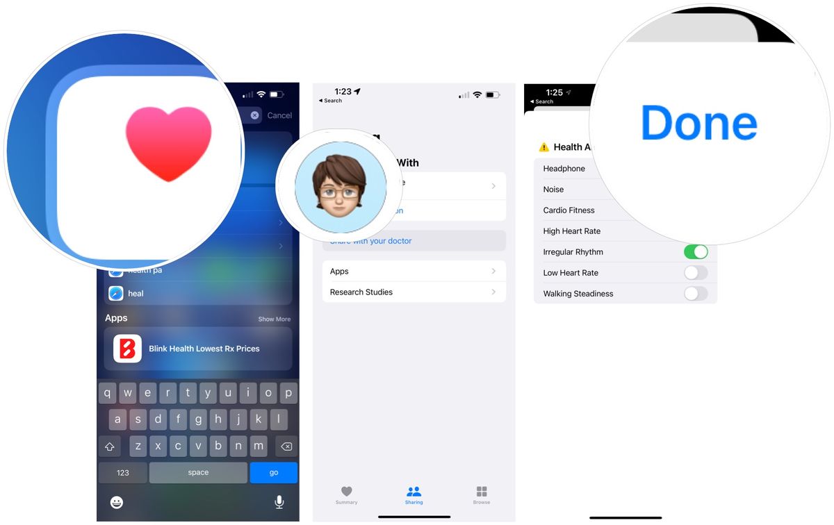 How to share health records on iPhone | iMore