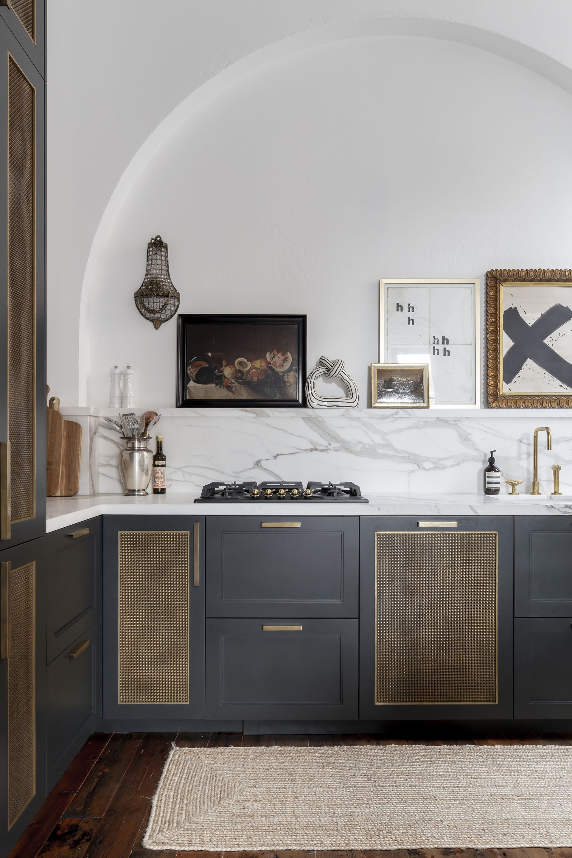 12 kitchen rug ideas to add cozy style to your scheme | Homes and Gardens