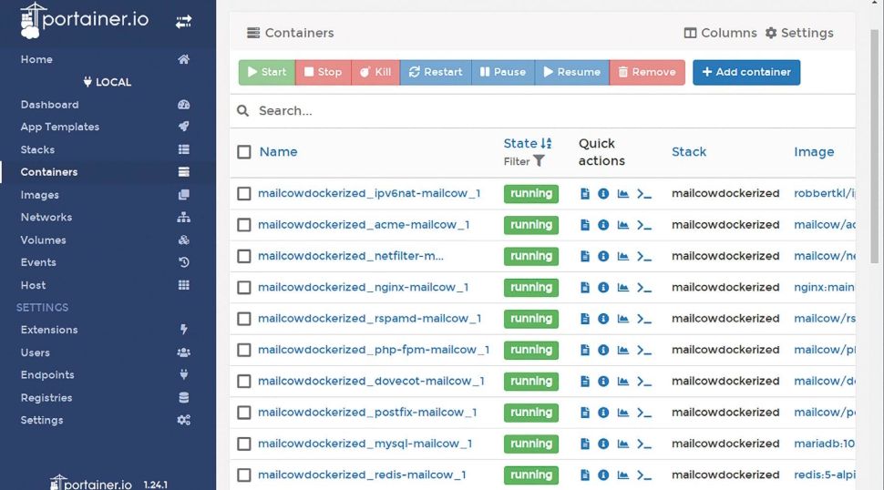 Mailcow:Dockerized - How to build a Linux-powered smart home - Page 10 | TechRadar