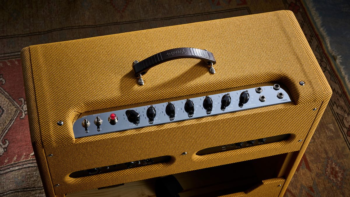 Fender Tone Master '59 Bassman review | MusicRadar
