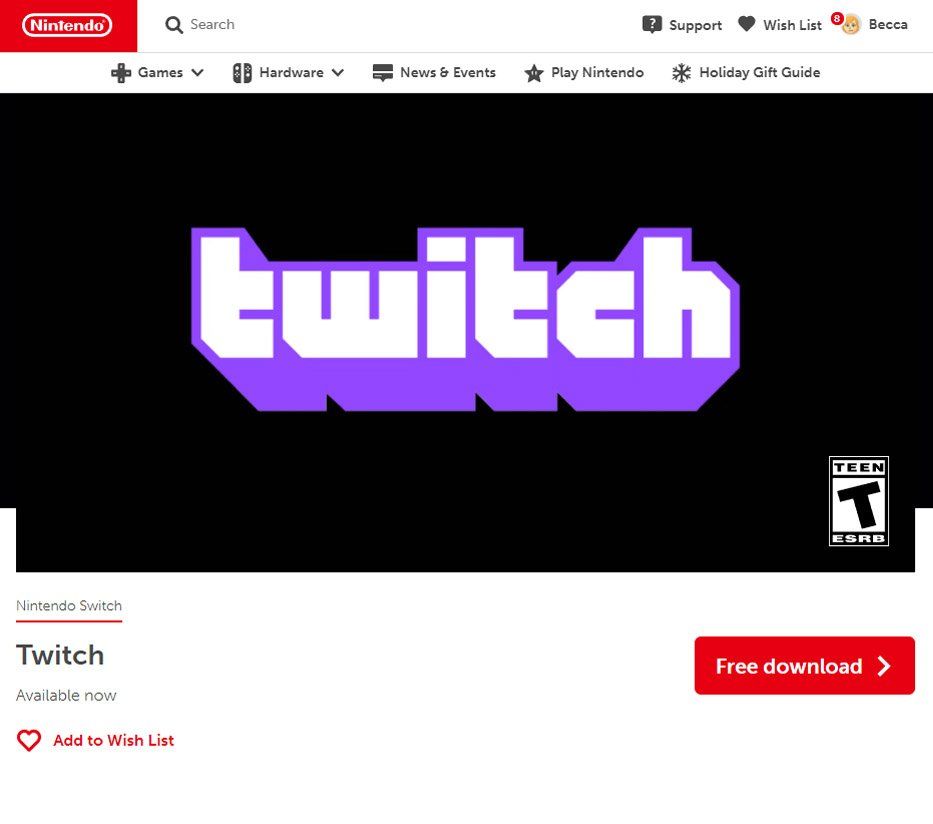 Twitch on Nintendo Switch: Everything you need to know | iMore
