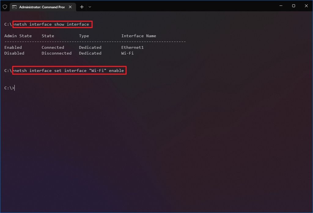 How To Enable Or Disable Wi Fi And Ethernet Network Adapters On Windows