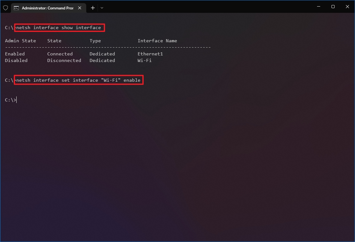 How to enable or disable Wi-Fi and Ethernet network adapters on Windows ...