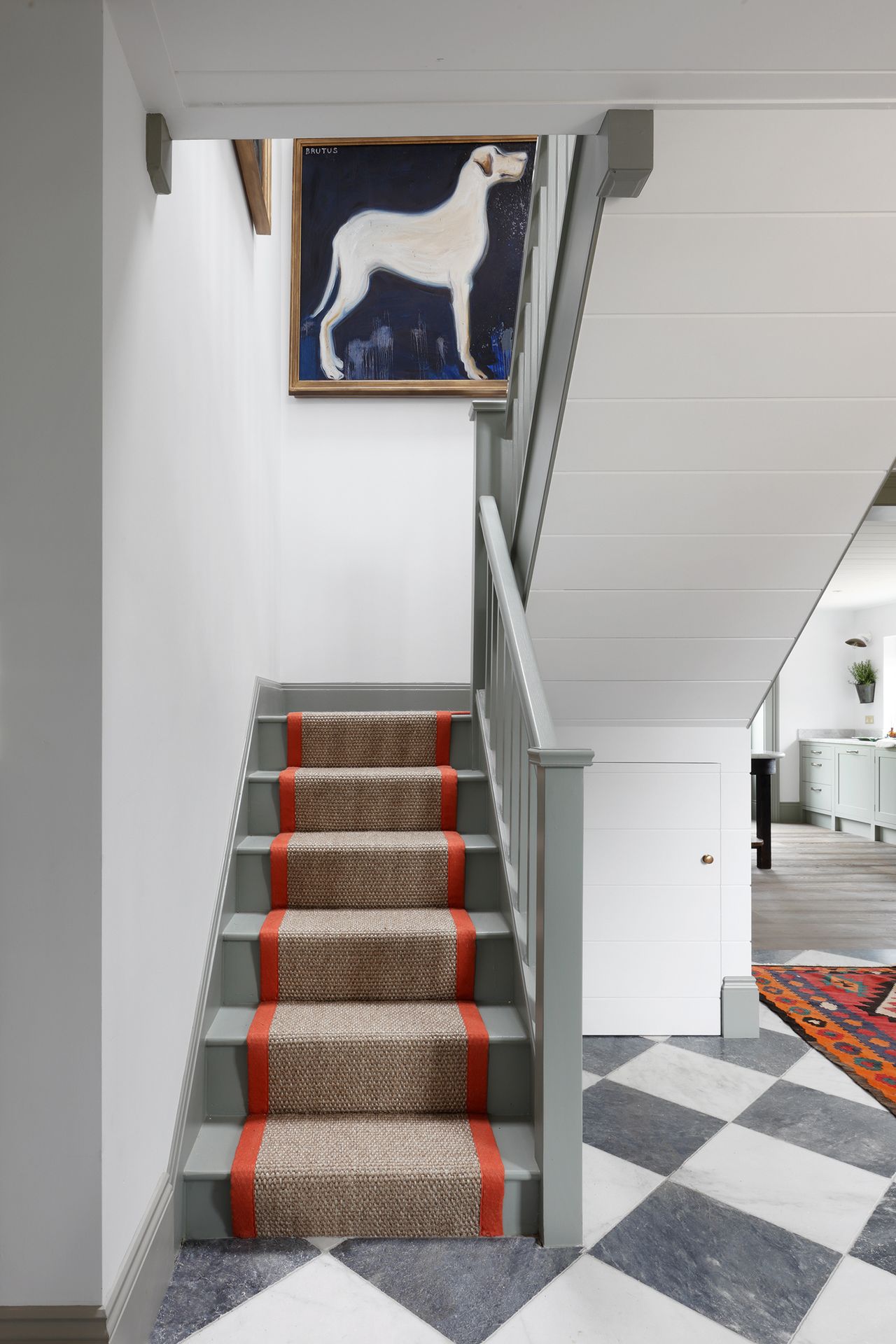13 staircase runner ideas to instantly transform a hallway