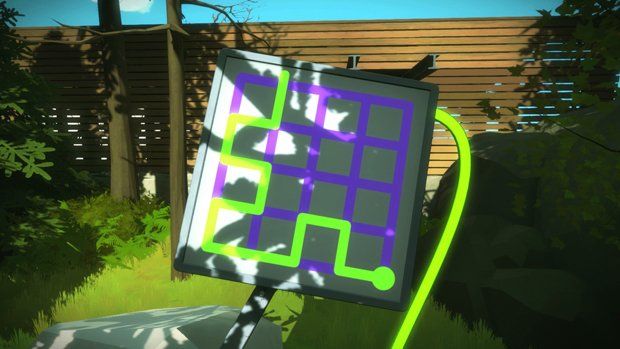 The Witness: Orange Trees (Shady Trees) - The Witness Walkthrough ...