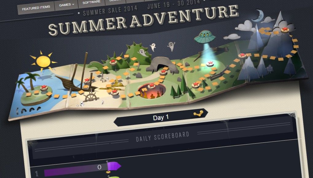 Steam Summer Sale is go! | PC Gamer