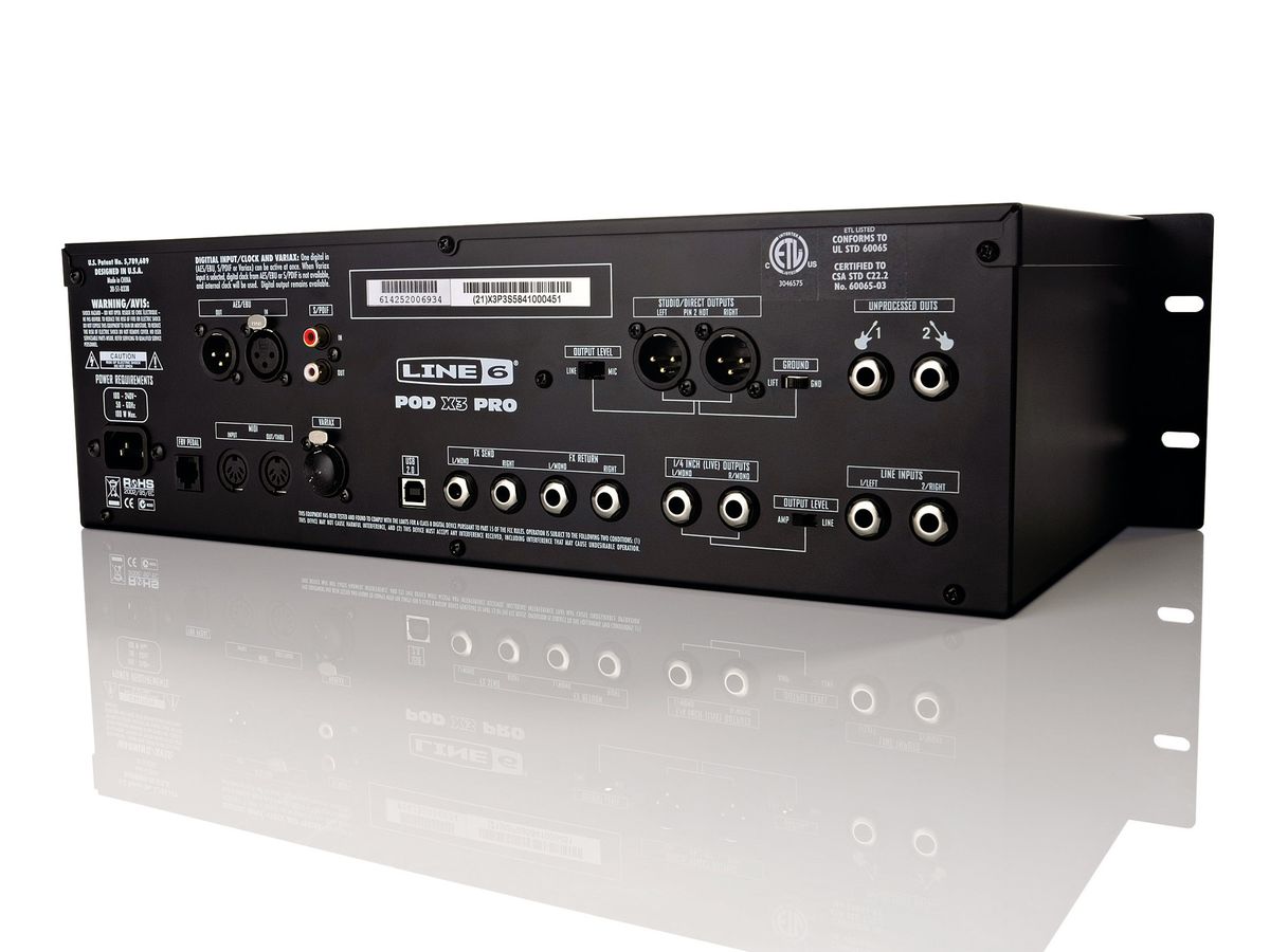 Line 6 POD X3 Pro review | MusicRadar