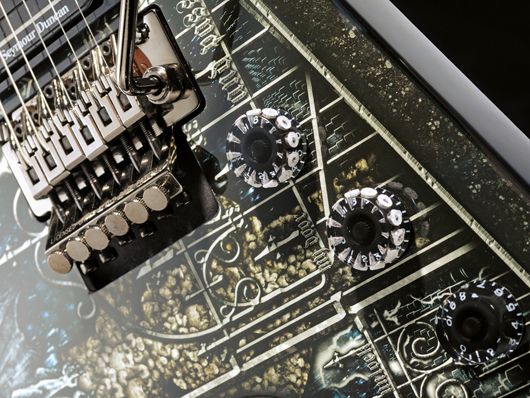 Round-up: 4 graphic finish metal electric guitars | MusicRadar