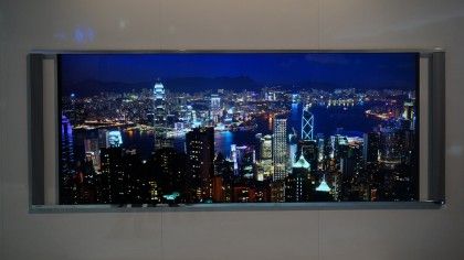 First look: Toshiba 105-inch Ultra HD 5K TV concept | TechRadar